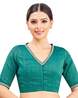 Buy Green Blouses for Women by Studio Shringaar Online | Ajio.com