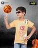 Buy Peach Tshirts for Boys by JPOP Online | Ajio.com