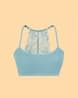 Buy Teal Bras & Bralettes for Girls by Sillysally Online | Ajio.com