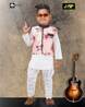 Buy Peach & White 3P-Kurta Sets for Boys by JPOP Online | Ajio.com