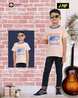 Buy Peach Tshirts for Boys by JPOP Online | Ajio.com