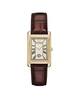 Buy Emporio Armani Rectangle Dial Analogue Watch | Brown Color Men ...
