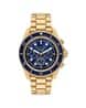 Buy Michael Kors Men Chronograph Maritime Watch MK9202 | Gold Color Men ...