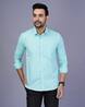Buy Rama Blue Shirts for Men by BLACKLILLY Online | Ajio.com