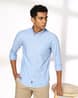 Buy Blue Shirts for Men by NETPLAY Online | Ajio.com
