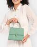 Buy Mint Handbags for Women by Lavie Luxe Online | Ajio.com