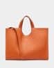 Buy Bally Easy EW Tote Bag | Orange Color Women | AJIO LUXE
