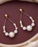 Buy White Earrings for Women by Everstylish Online | Ajio.com