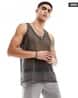 Buy Grey Vests for Men by ASOS DESIGN Online | Ajio.com