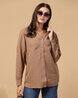 Buy Brown Shirts for Women by SMERA MART Online | Ajio.com