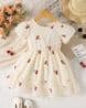 Buy Cream Dresses & Frocks for Girls by Tior Online | Ajio.com