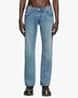 Buy DIESEL Men 1985 Larkee Low-Rise Regular Fit Jeans | Blue Color Men ...