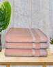 Buy Peach Towels & Bath Robes for Home & Kitchen by ATHOM LIVING Online ...