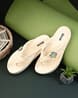 Buy Cream Flip Flop & Slippers for Women by DOCTOR HEALTH SUPER SOFT ...