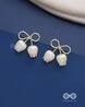Buy White Earrings for Women by Everstylish Online | Ajio.com