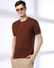 Buy Brown Tshirts for Men by NETPLAY Online | Ajio.com
