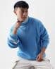 Buy Powder blue Sweaters & Cardigans for Men by THE SOULED STORE Online ...