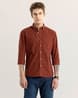 Buy Rust Shirts for Men by Snitch Online | Ajio.com