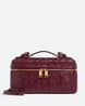 Buy BOTTEGA VENETA Women Bang Bang Vanity Case | Maroon Color Women ...