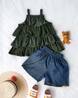 Buy Green Sets for Girls by BELLA MODA Online | Ajio.com