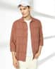Buy Rust Shirts for Men by DNMX Online | Ajio.com