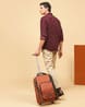 Buy Rust Luggage & Trolley Bags for Men by Assembly Online | Ajio.com