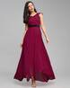 Buy Dark Pink Dresses for Women by Life With Pockets Online | Ajio.com