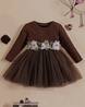 Buy Brown Dresses & Frocks for Girls by STYLECONNECT Online | Ajio.com