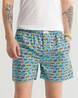 Buy Blue Boxers for Men by Snitch Online | Ajio.com