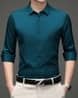 Buy Turquoise Shirts for Men by SOLSTICE Online | Ajio.com