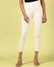 Buy Offwhite Leggings for Women by DeMoza Online | Ajio.com