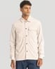 Buy Cream Jackets & Coats for Men by Snitch Online | Ajio.com