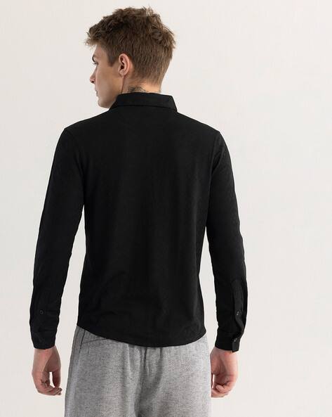 Buy Black Shirts for Men by Snitch Online | Ajio.com