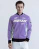 Buy Lavender Jackets & Coats for Men by SNITCH Online | Ajio.com