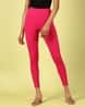 Buy Fuchsia Leggings for Women by DeMoza Online | Ajio.com