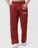 Buy Rust Track Pants for Men by FUAARK Online | Ajio.com