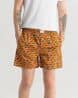 Buy Orange Boxers for Men by Snitch Online | Ajio.com