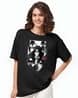 Buy Black Tshirts for Women by KAIDO Online | Ajio.com