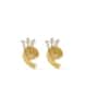 Buy Yellow Gold Earrings for Women by Bhima Jewels Online | Ajio.com