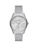 Buy Emporio Armani Round Dial Analogue Watch | Silver Color Men | AJIO LUXE