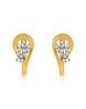 Buy Yellow Gold Earrings for Women by Bhima Jewels Online | Ajio.com