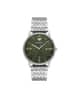 Buy Emporio Armani Round Dial Analogue Watch | Silver Color Men | AJIO LUXE