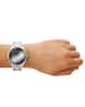 Buy Diesel Round Dial Analogue Watch | Silver Color Men | AJIO LUXE