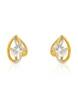 Buy Dual-Toned Earrings for Women by Bhima Jewels Online | Ajio.com