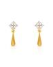 Buy Yellow Gold Earrings for Women by Bhima Jewels Online | Ajio.com