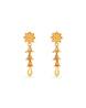 Buy Yellow Gold Earrings for Women by Bhima Jewels Online | Ajio.com