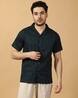 Buy Teal Shirts for Men by HENCE Online | Ajio.com