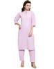 Buy Mauve Co-ord Sets for Women by Sayesha Online | Ajio.com