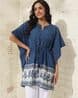Buy Indigo Tops for Women by Fabindia Online | Ajio.com
