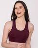 Buy Wine Bras for Women by BONJOUR Online | Ajio.com